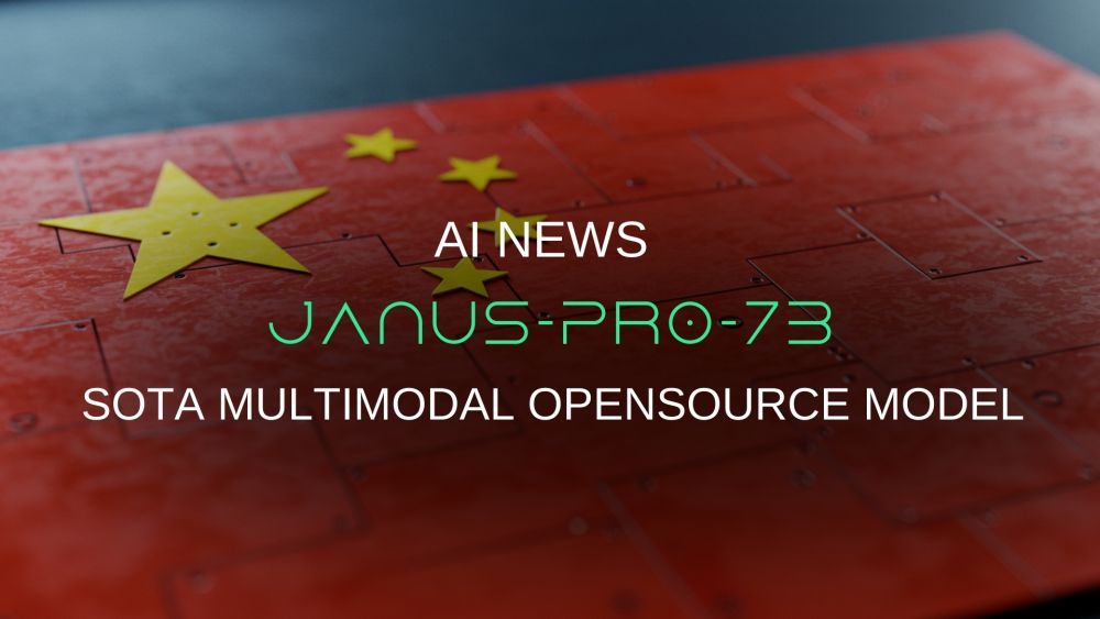 DeepSeek’s Janus-Pro-7B: The Next Step After Its R1 Model Shook the AI World | AI IXX
