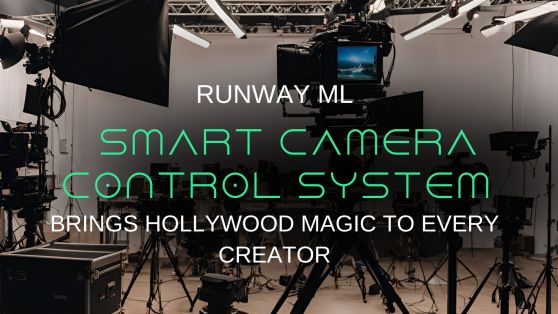 Runway's Smart Camera Control System Brings Hollywood Magic to Every ...